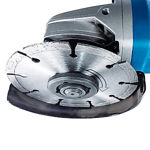 Makita 2 Pack - 4.5” Segmented Rim Diamond Blades For 4.5”+ Grinders & Circular Saws - Long-Lasting Cutting For Concrete, Masonry & Brick - 5/8”, 20mm & 7/8” Arbors