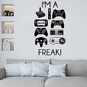 XIAOHUKK Gamepad decalsVideo Game Controller Stickers