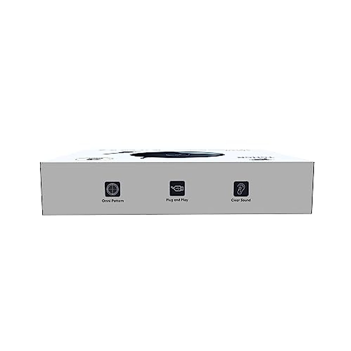 TONOR USB Conference Microphone, 360° Omnidirectional PC Computer Condenser Mic with Mute Button for Online Meeting/Class, Zoom Call, Skype Chatting, Plug & Play (TM20)