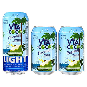 Skywin Silicone Can Sleeve (3 Pack) - Can Cover can Hides Can by Disguising it as a Can of Natural Coconut Water (Light Blue)