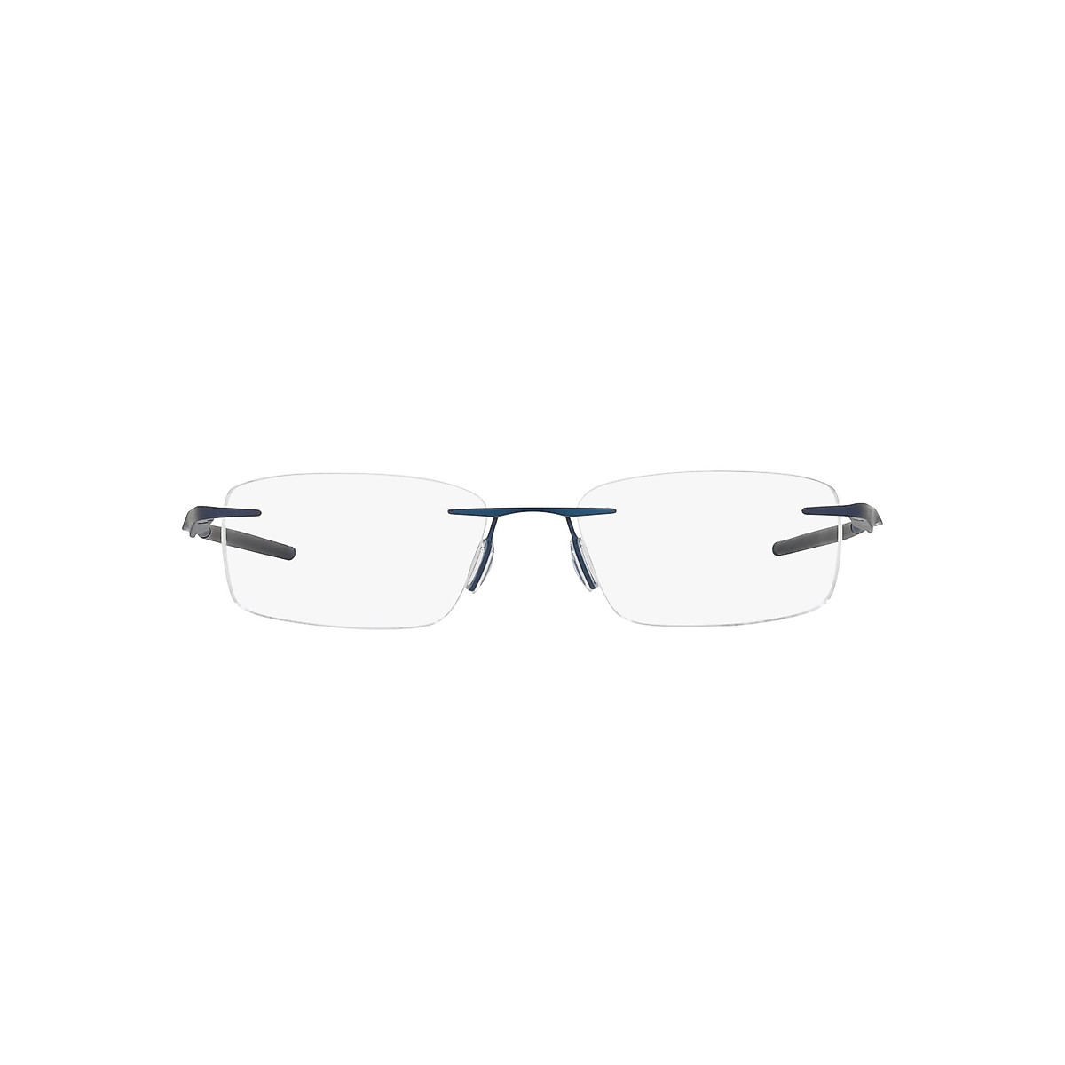 Oakley Men's Ox5118 Wingfold Evr Rectangular Prescription Eyeglass Frames, Satin Midnight/Demo Lens, 53 mm