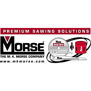 "MK Morse WSB750 Spade Drill Bit 3/4" - 10 Pack", multicolor, one size