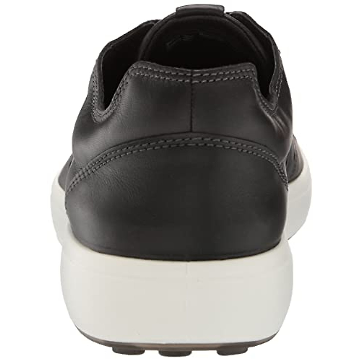 ECCO Men's Soft 7 Cloud Sneaker, Black, 8-8.5