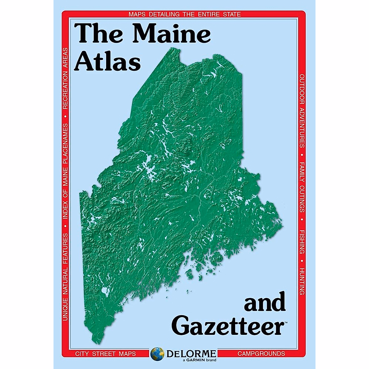 Delorme Maine Atlas & Gazetteer