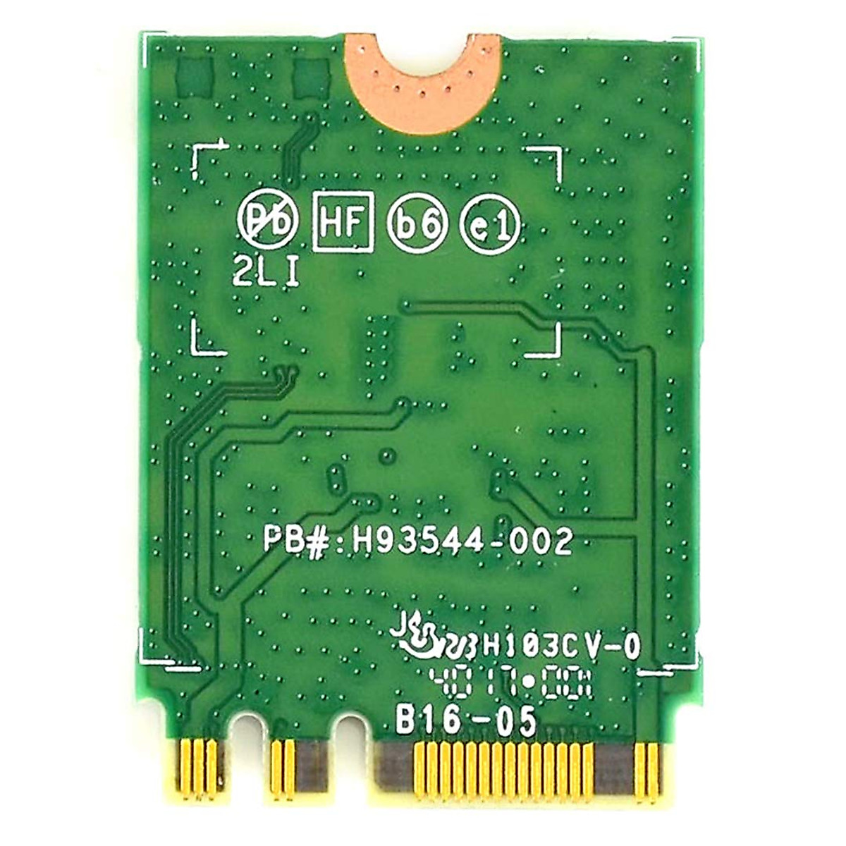 Wireless-AC8265 Dual Mode AC8265 Wireless NIC Module for Jetson Nano Developer Kit B01/A02, Support 2.4GHz/5GHz 300Mbps/867Mbps Dual Band WiFi and Bluetooth 4.2