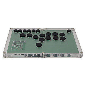 FightBox B1-PS Ultra-Thin All Buttons Leverless-Style Arcade Joystick Fight Stick Game Controller For PS4/PS3/PC Hot-Swap Cherry MX