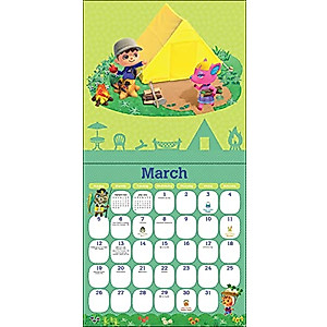 Animal Crossing: New Horizons 2023 Wall Calendar
