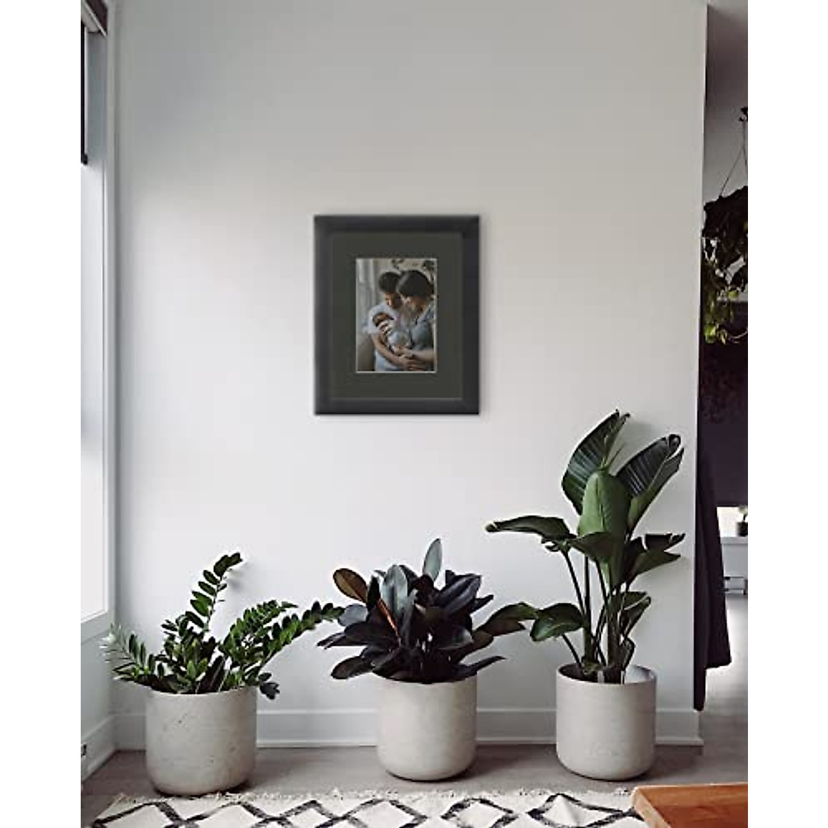 Craig Frames B404 Pre-Cut Mat Board for 20x30 Print, 24x36, Textured Black