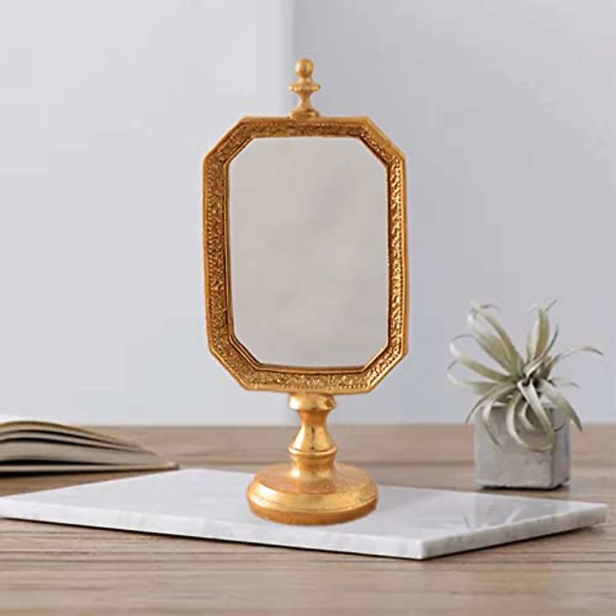 XXXDXDP Makeup Tabletop Retro dresser Counter Display