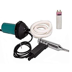 Go2Home 1080W Split Hot Air Gas Plastic Welder Welding Heat Gun Kit Welder Hot Gas Pistol