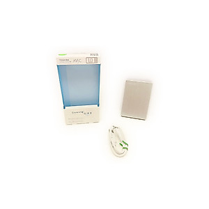 Toshiba Canvio Slim II 1TB Portable External Hard Drive for Mac (HDTD210XSMEA)