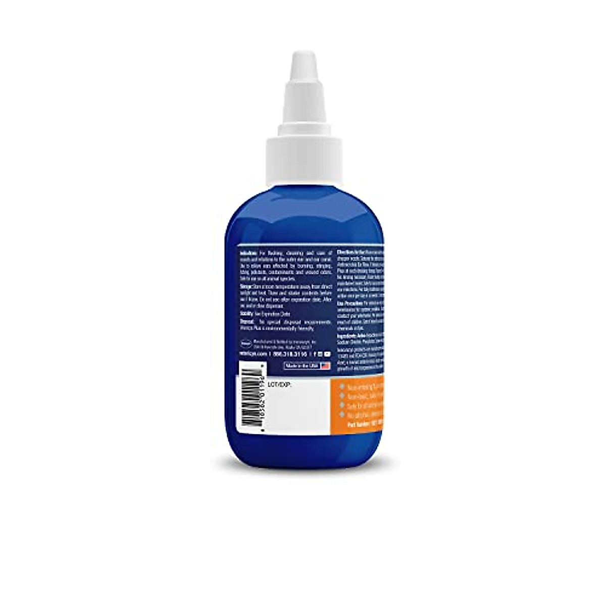 Vetericyn Plus Dog Ear Rinse | Dog Ear Cleaner to Soothe and Relieve Itchy Ears, Safe for Cat Ears, Rabbit Ears, and All Animal's Ear Problems. 3 ounces