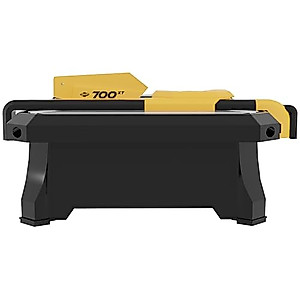 QEP 22700Q 700XT 3/4 HP Wet Tile Saw with 7 in. Blade and Table Extension