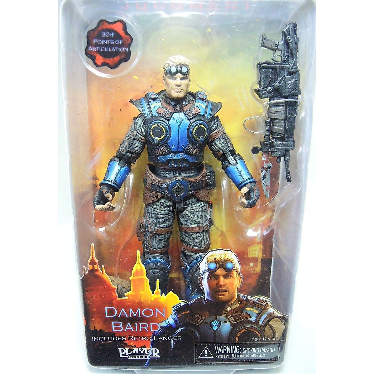 Neca - Gears of War Judgment figurine Baird 18 cm