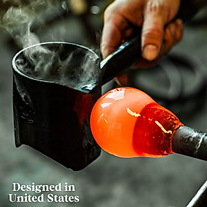 Stuck in Glass - "DEAD DRIFTER Whiskey Glasses With Fly Fishing Lure Fishing Gifts For Men | Gifts For Fisherman | Original Handcrafted Embedded Barware | Fishing Glasses (10 oz)