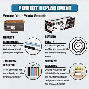 RIOMAN TNP78 Toner Cartridge Replacement for Konica Minolta High Yield Compatible Toner Cartridge Work for Konica Minolta Bizhub 4000i 4020i 5020i Printers