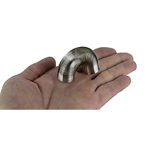 Worlds Smallest Slinky, Walking Spring Toy, Fidget Toy