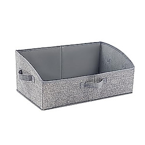 degtnb Underwear Drawer Organizer, Foldable Sock Underpants Organizer Non Woven Fabric Storage Box for Cloth, Stockings, Ties & Bras