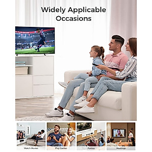 HDMI Switch 4K@60Hz, Vilcome 4K HDMI Splitter 3 in 1 Out, 3 Port Hdmi Switcher Box Supports UHD 3D HDR, Multi Port HDMI Hub Selector for Xbox PS3 4 5 TV Gaming Roku HDTV Fire Stick