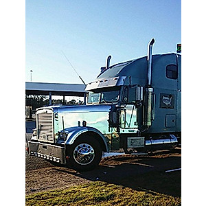 Simplemuji 12inch by 79inch Self-Adhesive Reflective Chrome Silver Vinyl Wrap Sticker Decal Film Sheet