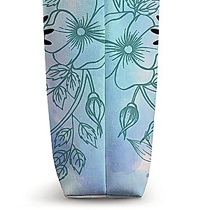 Her Children Rise Up & Call Her Blessed Proverb 31:28 Floral Tote Bag