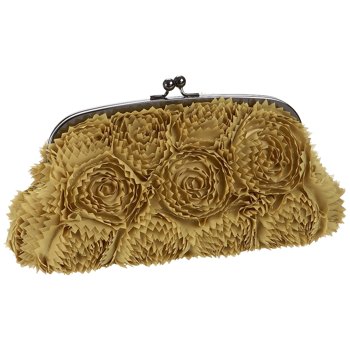 Inge Christopher Dominique Clutch,Chartreuse,one size