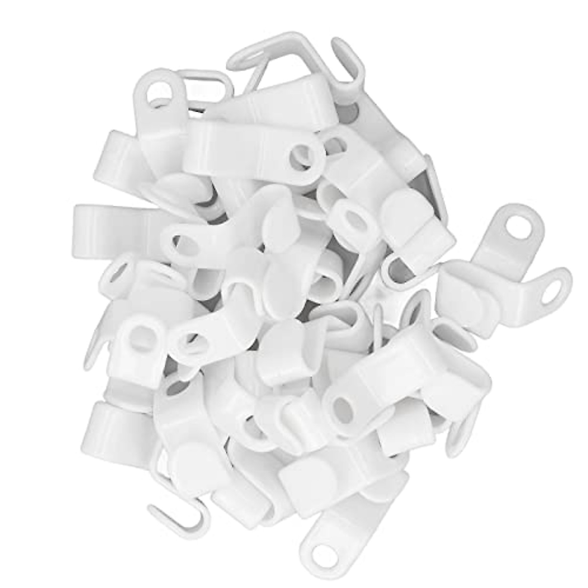 Clothes Hanger Connector Hooks,Multi Layer Closet Hanger Connectors,Mini Clothes Hanger Organizer,Space Saving Closet Organizer Clips Thicken Plastic Closet Hangers Organizers, Clothes Hanger Con