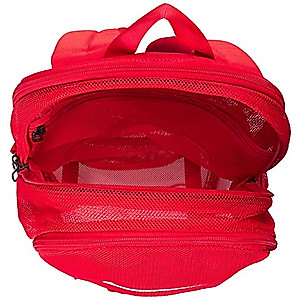 NIKE Brasilia Mesh Backpack 9.0, University Red/University Red, One Size