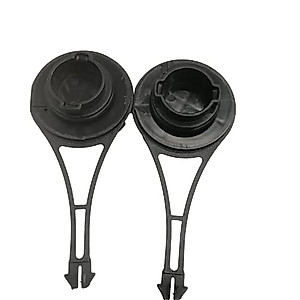 shiosheng 2pcs Fuel Tank Caps 799585 Fit for B&S Mower Compatible 550e & 550ex 625e, 675ex & 725ex Series and 7.75-8.75 Engines Toro Timemaster, Craftsman 580752950
