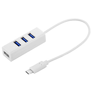 PANUSBGHUB Portable USB-C/Type-C Male to 4 USB Ports Female HUB Adapter