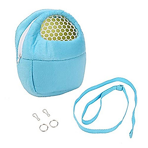 Dibiao Hamster Carrier Bag Guinea Pig Carrier Small Animal Carrier for Small Pets Hedgehog, Hamsters, Sugar Glider, Chinchilla, Guinea Pig and Squirrel