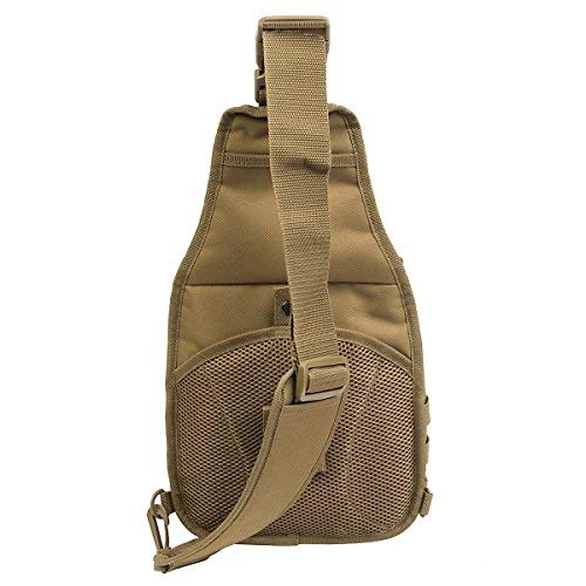 DEPARTED Tactical Sling Pack Military Rover Shoulder Daypack Outdoor Chest Pack Shoulder Backpack for Fly Fishing Camping Hiking Trekking Bag