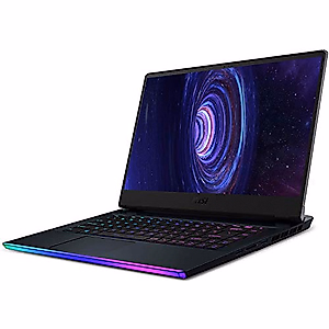 MSI GE66 Raider 10SGS-059 15.6-inch 240Hz Display Gaming Laptop, Intel Core i7-10750H, 32GB RAM, 1TB SSD, NVIDIA GeForce RTX2080 Super Max-Q 8GB GDDR6, Windows 10 Pro (Renewed)
