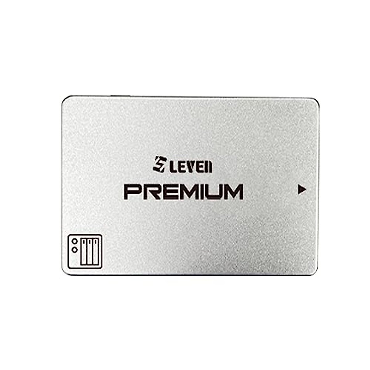 LEVEN JSN600 NAS 2.5” SATA SSD 1TB, Compatible with NAS Devices & NUC & Laptop & Desktop 24/7 Use, Approve for Asustor AS66/67 Use