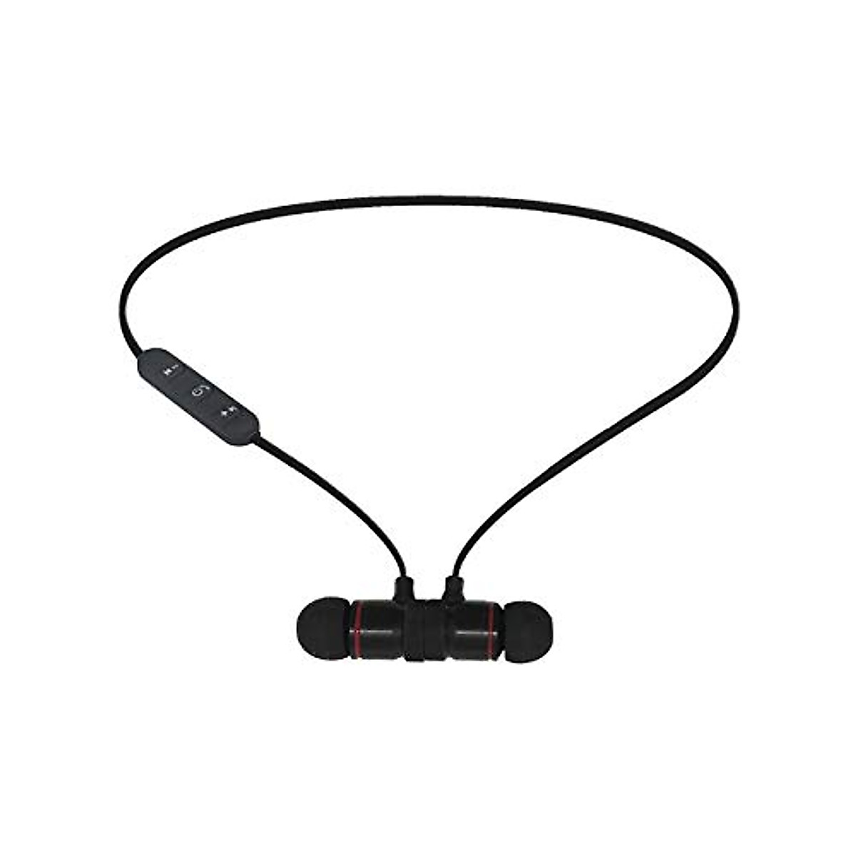 iJoy Bluetooth Wireless Sport Earbuds IPX4 Sweatproof Sport Headphones with Microphone, Noise Cancelling Earphones, Noise Cancelling Headset for Workout, Running, Gym