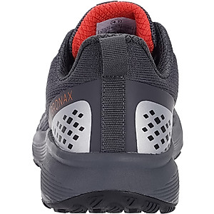 BRONAX Mens Wide Toe Box Running Tennis Shoes Gym Tennis Athletics Size 8.5 Sports Mesh Walking Rubber Outsole Sneakers for Male Grey 42