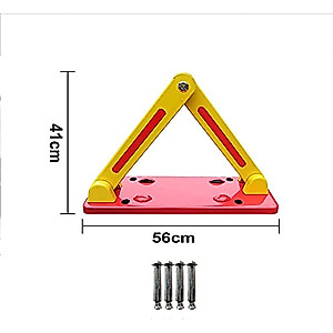 Heavy Duty Parking Barriers Anti-Collision Fixed Parking Piles Triangular Foldable Parking Space Lock for Private Upper Lock Safety Barrier