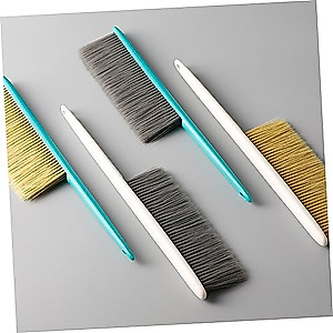 COOLHIYA Hair Brush Brush Bedroom Cleaning Brush Couch Hand Hotel Cleaning Brush Carpet Cleaner Brush Dusting Brush Bed Couch Broom Carpet Cleaning Brush Carpet Hand Brush Quilt White
