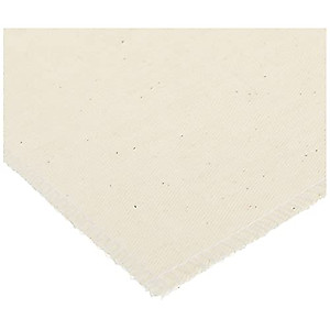 Regency Wraps Pastry Cloth & Rolling Set for Dough, 100% Cotton, Extra Large, 20 x 24 Cloth, 15" Rolling Pin Cover, Natural