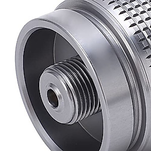 Propane Adapter, Corrosion Resistant Z22 Aluminum Alloy Gas Adapter Converter for Cylinder Container