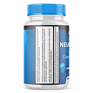 (2 Pack) Neuro-Thrive, Neuro-Thrive Pills, Neuro-Thrive Supplement, Neuro-Thrive Brain Pills, Neuro-Thrive Nootropic Capsules, Neuro-Thrive Brain Health Advanced Formula Supplement (120 Capsules)