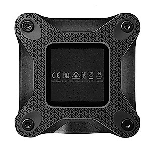 ADATA SD600Q 480GB Ultra-Speed Portable Durable External SSD - Up to 440MB/s - 3D NAND USB3.2 Black (ASD600Q-480GU31-CBK)