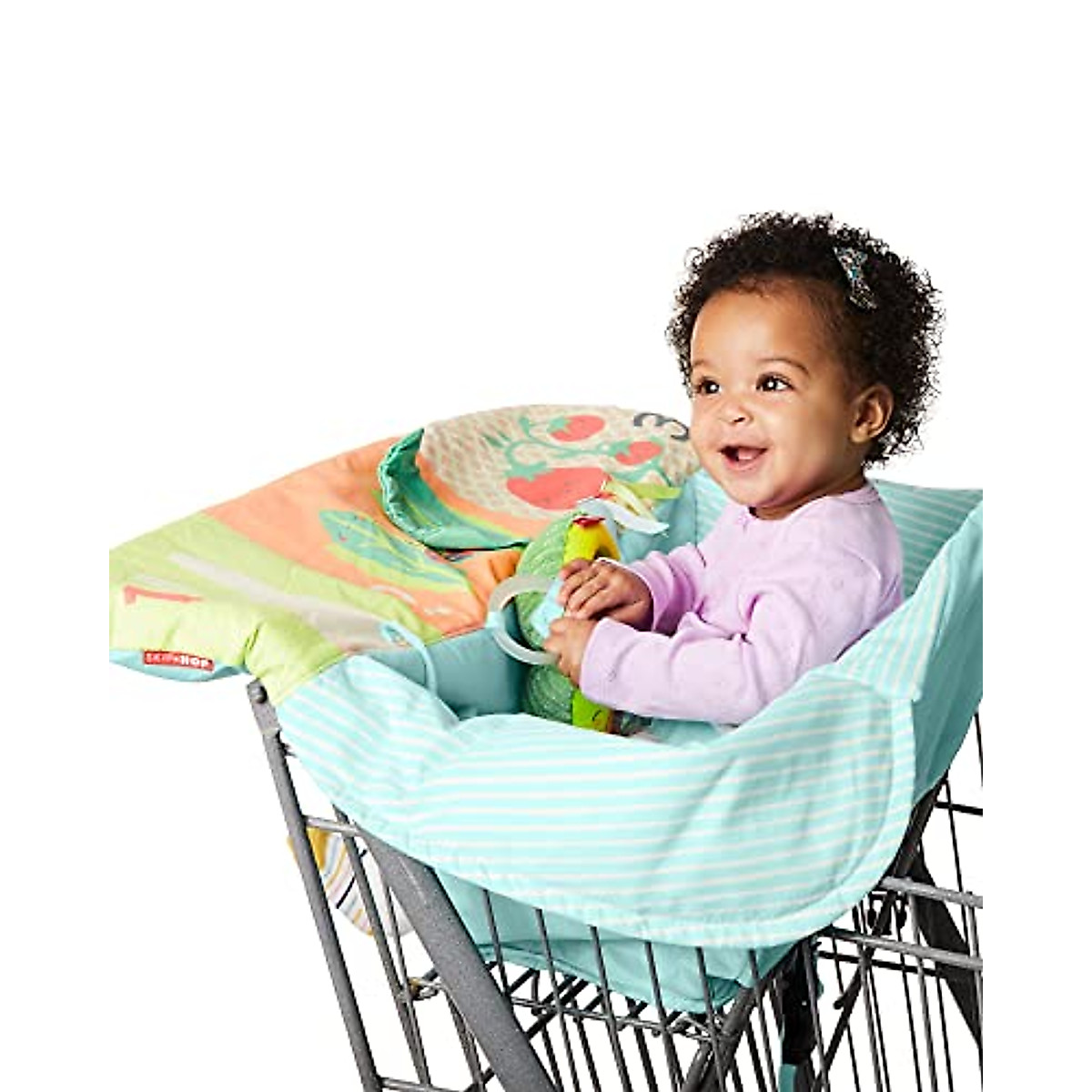 Skip Hop Shopping Cart Cover, Take Cover, Farmstand