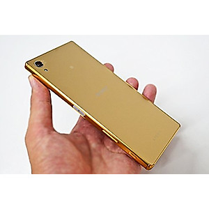 Sony Xperia Z5 Premium E6853 Factory Unlocked Phone, 5.5-Inch 4K UHD Display, Gold International Version