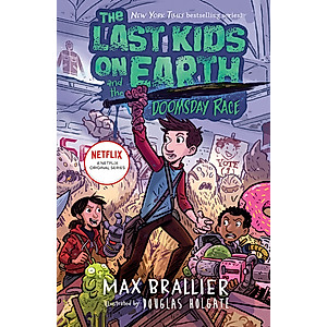The Last Kids On Earth Collection 7 Books Set By Max Brallier (Last Kids On Earth, Zombie Parade, Nightmare King, Cosmic Beyond, Midnight Blade, Skeleton Road & Doomsday Race)