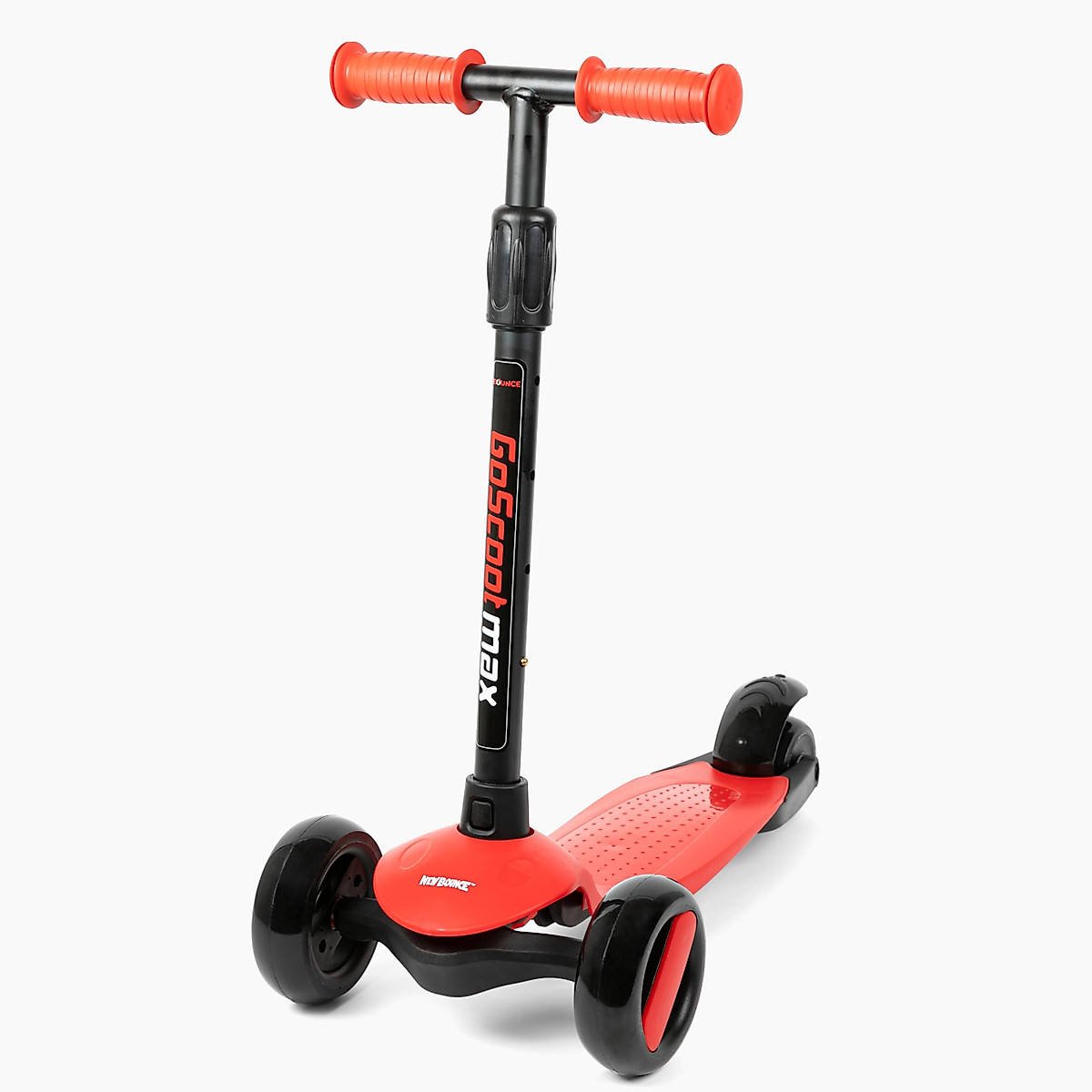 New-Bounce Scooters for Toddlers - 3 Wheel Scooter with Adjustable Handlebar - The GoScoot MAX is Perfect for Children and Toddlers, Girls and Boys Ages 2-9