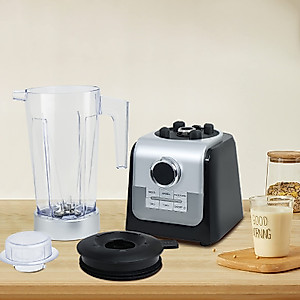 bathivy 1300W Professional Countertop Blender, 72 oz Pitcher Blender for Smoothies, 6 Program Food Processing Blender, 30000 RPM Home Commercial Blender for Ice Crushing, Frozen Drinks, Puree, Soymilk