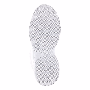 Fila womens Memory Workshift-w cross trainer shoes, White/White/White, 8.5 Wide US