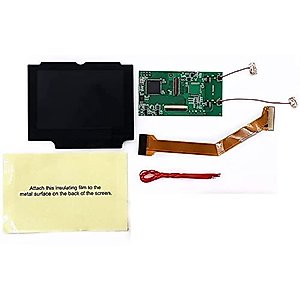 432466 Backlit IPS LCD Kit for GBASP V4 (Clearer Than V3) Japanese Installation Manual (English Language Not Guaranteed)