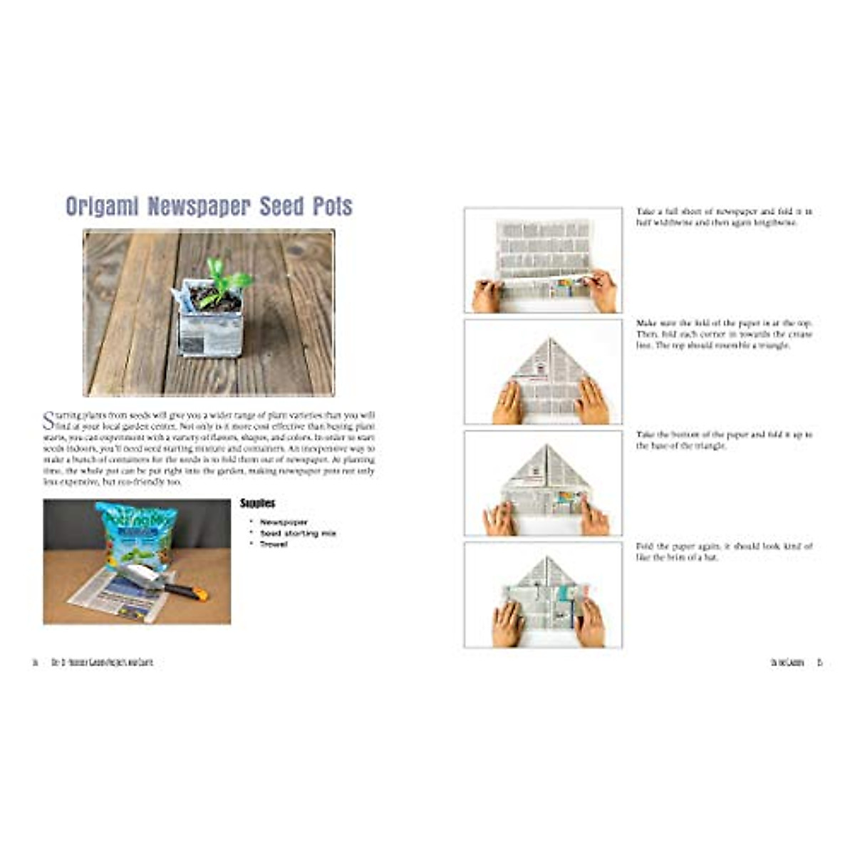 Do-It-Yourself Garden Projects and Crafts: 60 Planters, Bird Houses, Lotion Bars, Garlands, and More